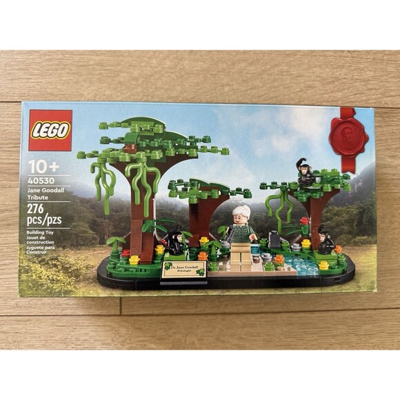 Lego | Toys | Lego Jane Goodall Tribute 4530 Retired Collectible Promo ...